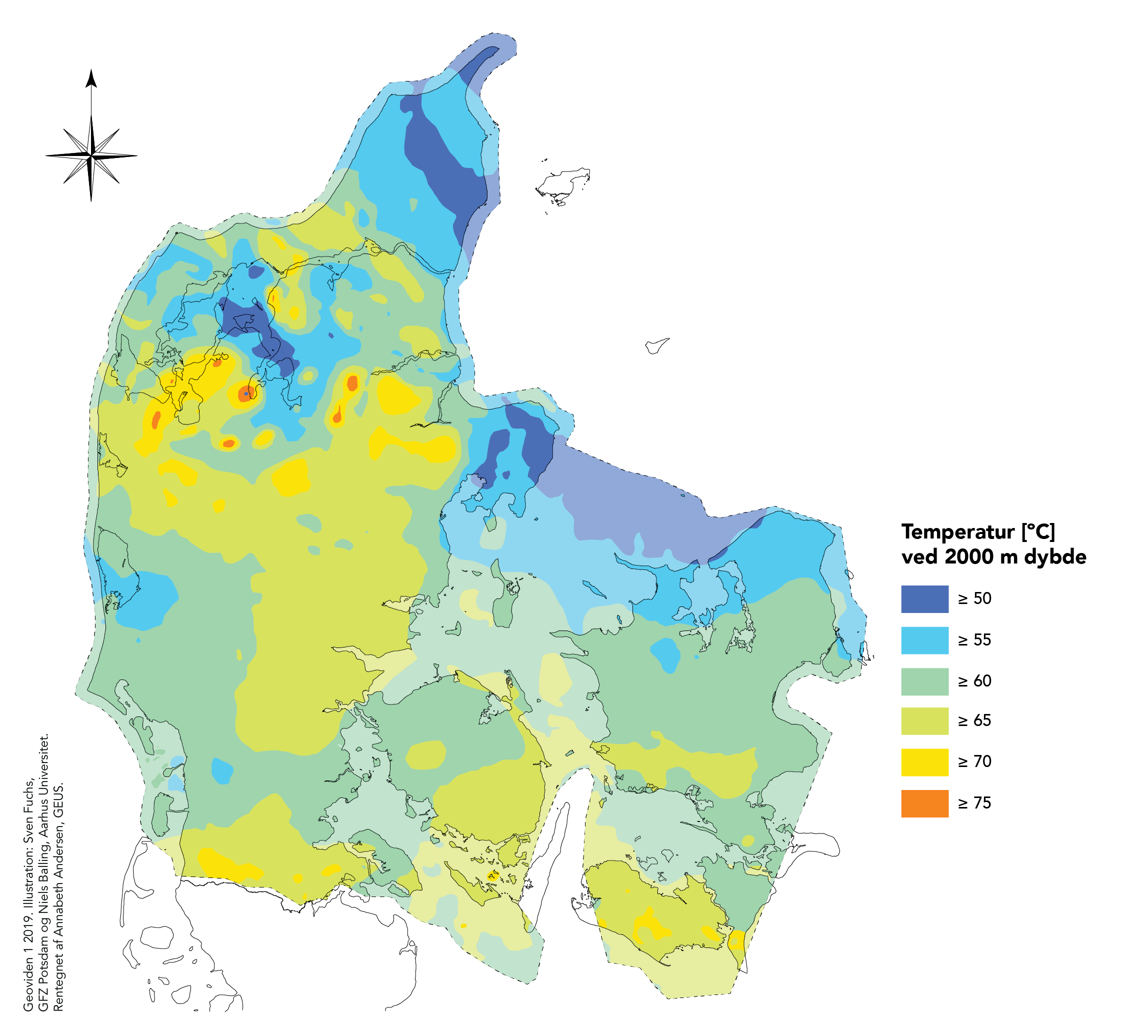 Hvor kommer varmen så fra? | Geoviden