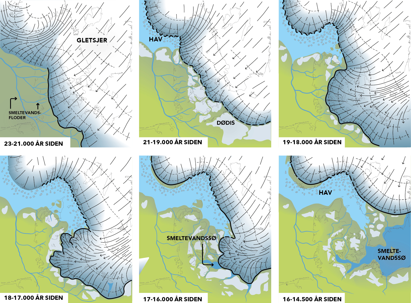 istidslandskaber-1 | Geoviden