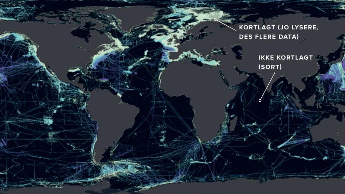 GEBCO ocean floor map | Geoviden