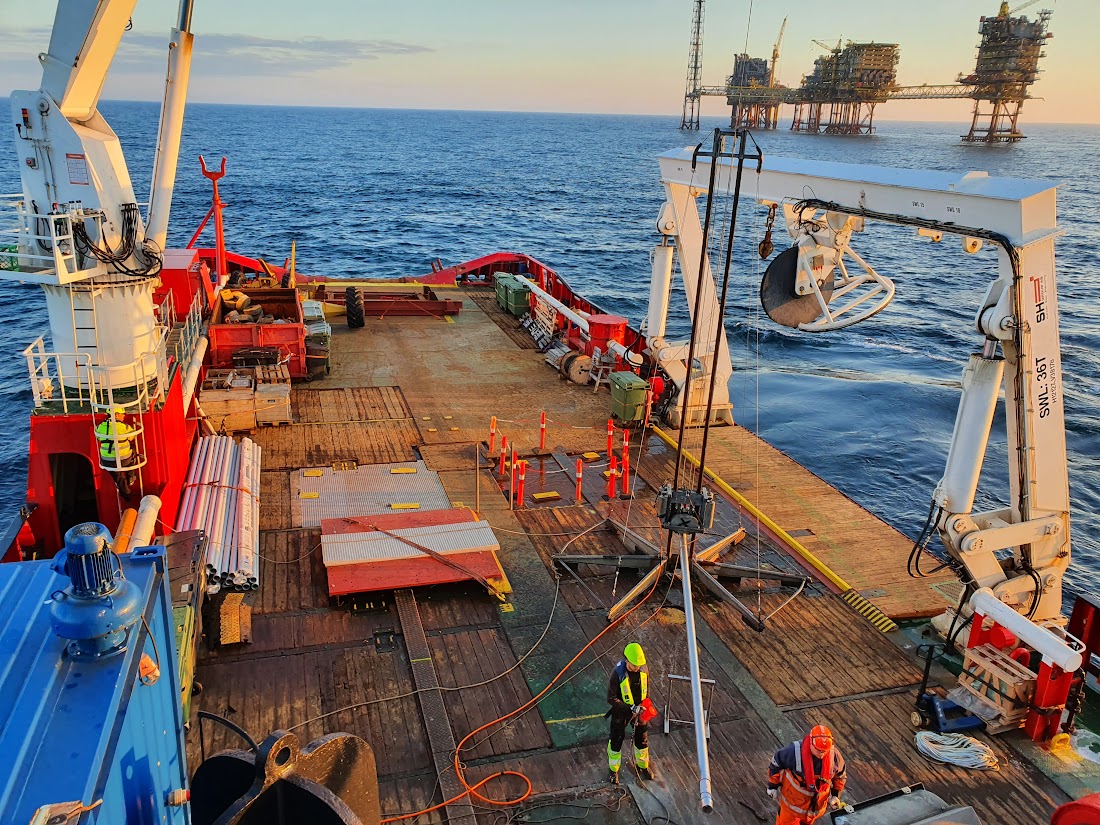 Nordsø-togt: Hvordan spotter man et utæt olie- og gasfelt? | Geoviden