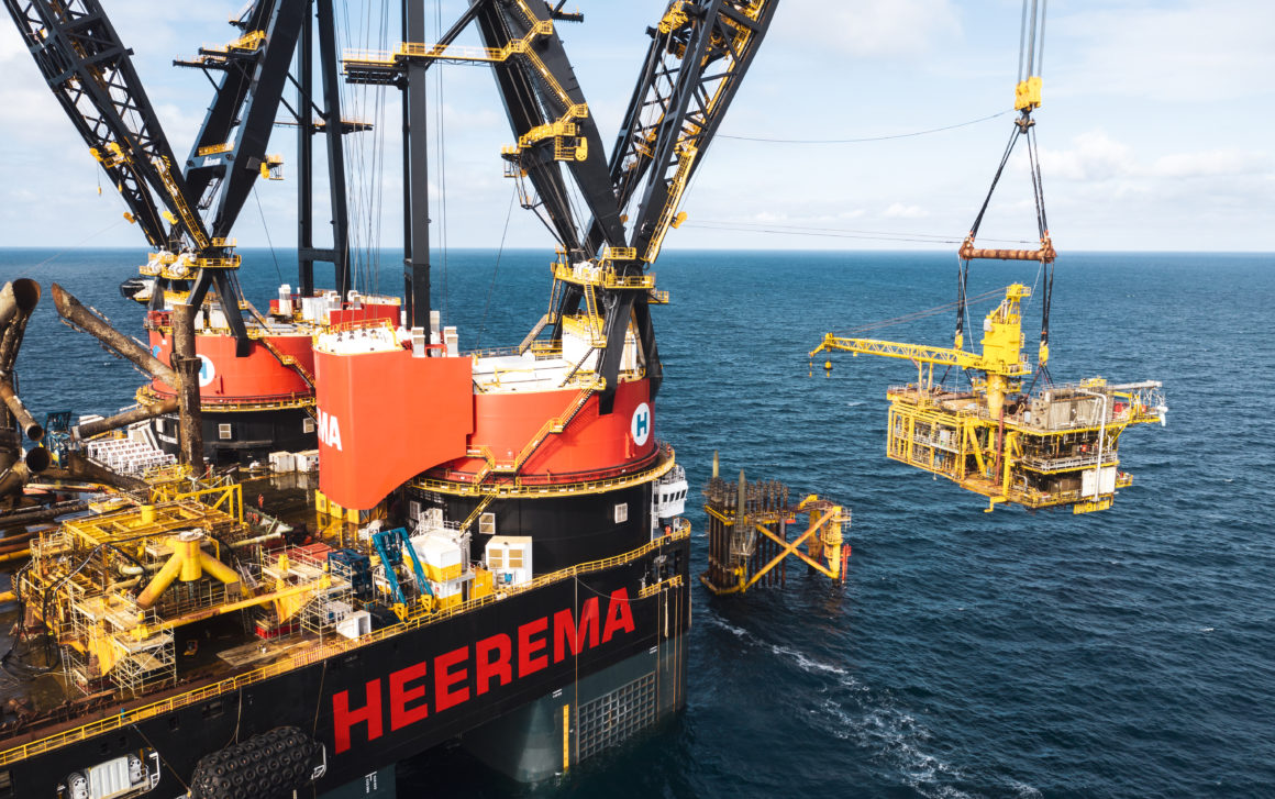 Removal Well head and riser topsides | Geoviden