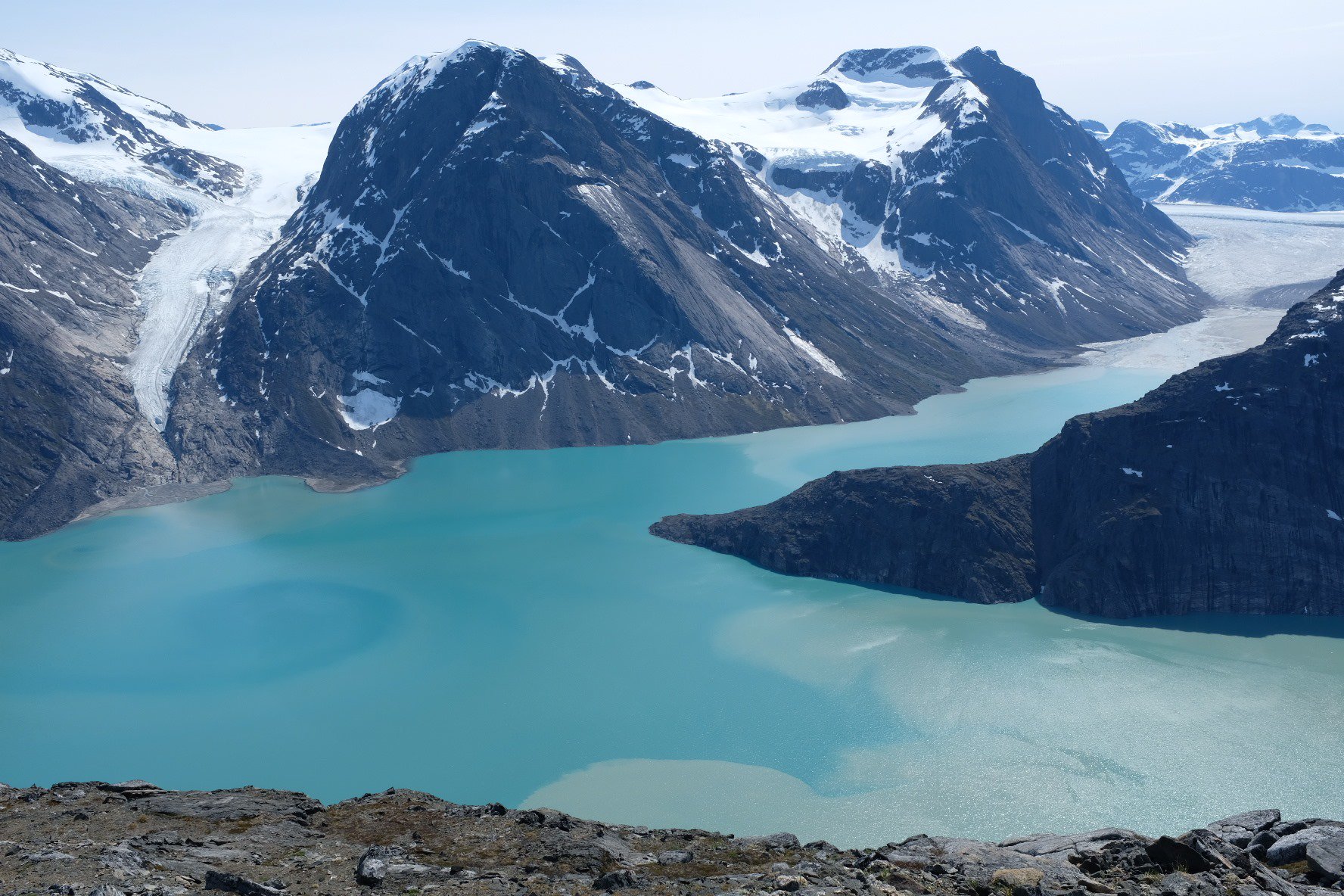 Grønlands kyst | Geoviden